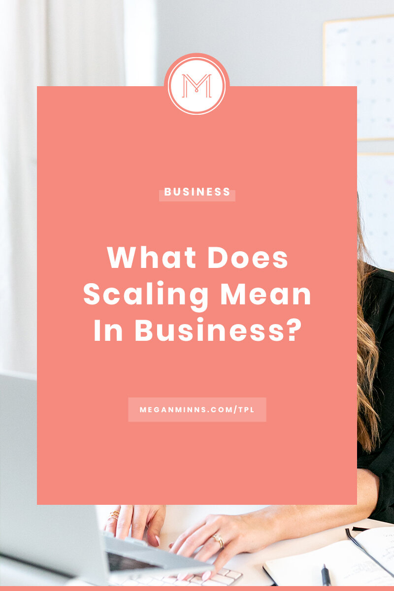 What Does Scaling Mean In Business Megan Minns